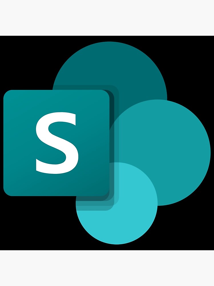 "Interesting Sharepoint Logo" Poster for Sale by qiesmol | Redbubble