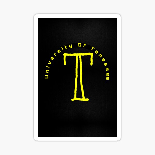 "university of tenessee" Sticker for Sale by Pearlaura | Redbubble