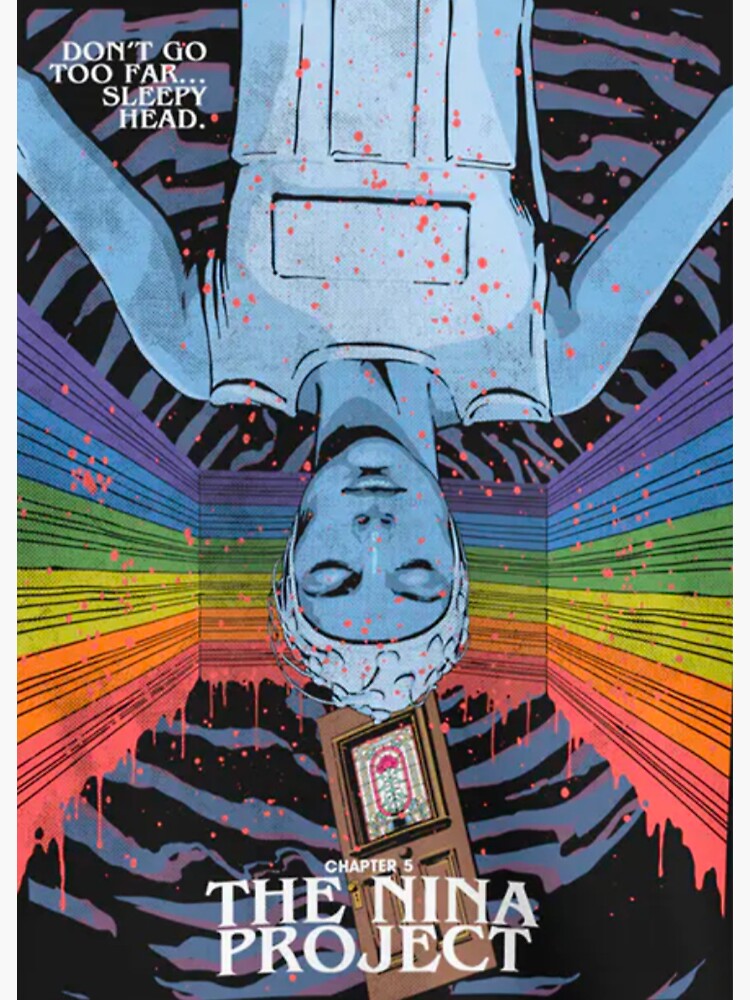 "Eleven art print, the Nina project " Sticker for Sale by REMClo2000 ...