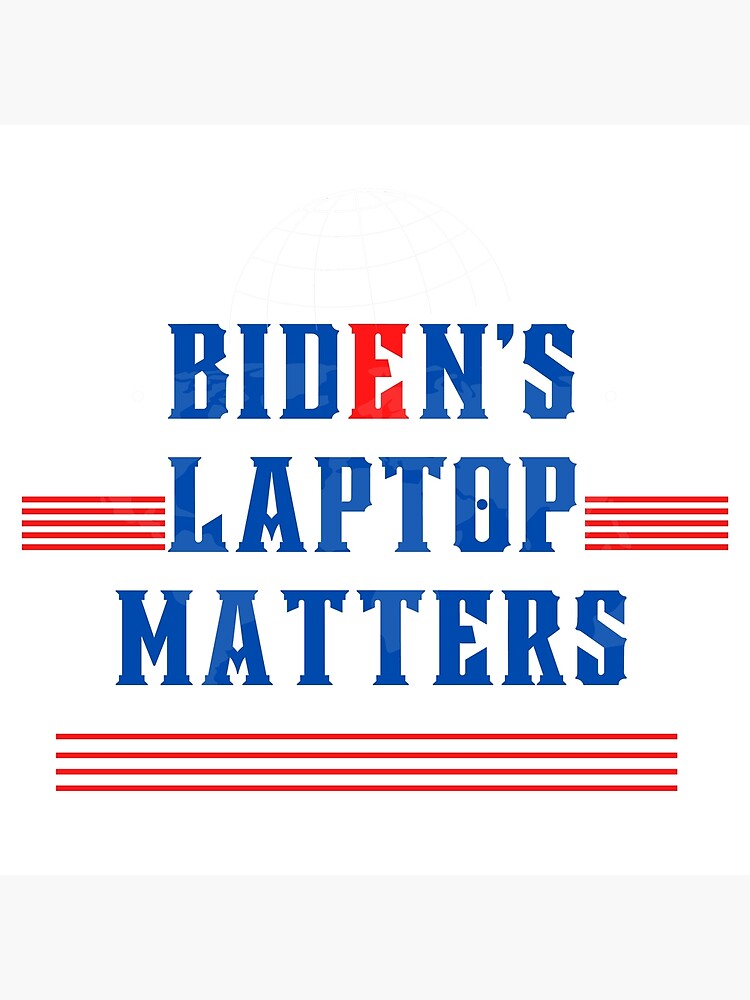 Hunter Biden Laptop Video Poster For Sale By Basheerfajr Redbubble