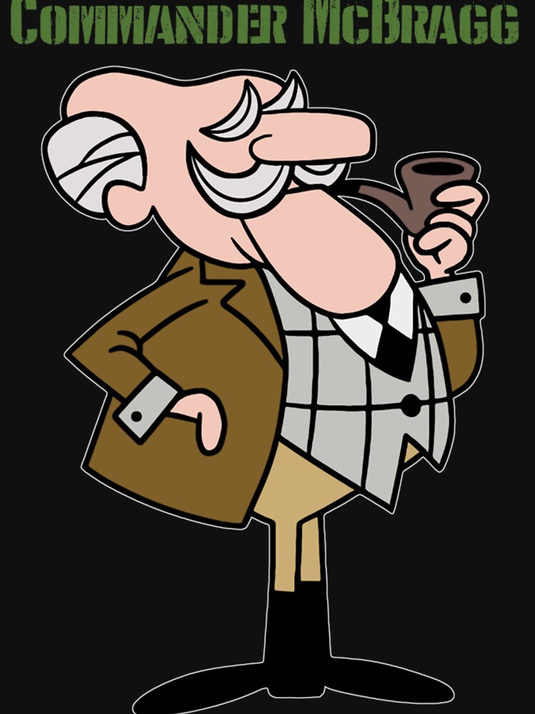 "Commander McBragg - Limited Edition | Perfect Gift" T-shirt for Sale ...