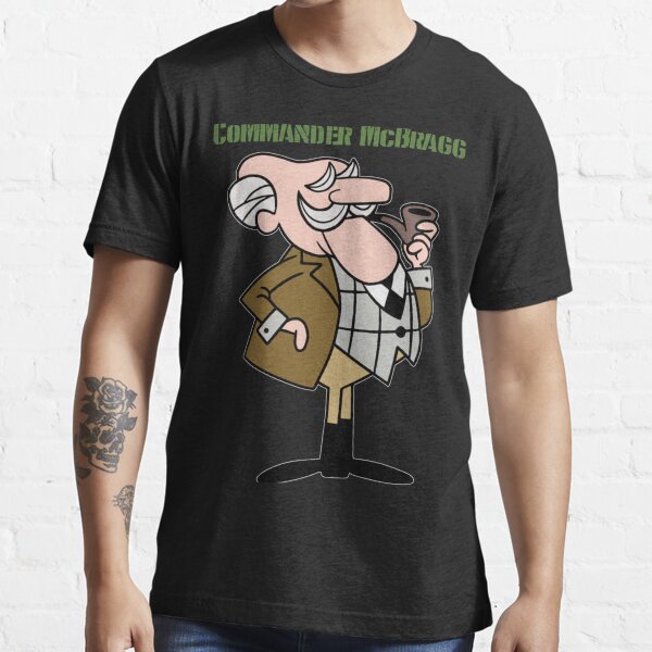 "Commander McBragg - Limited Edition | Perfect Gift" T-shirt for Sale ...