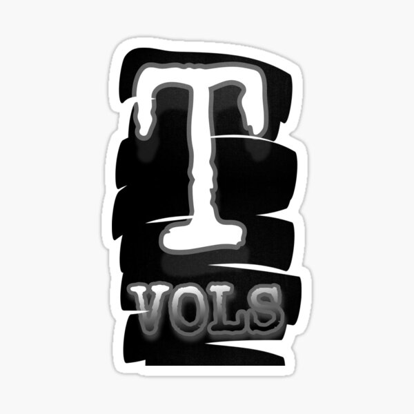 "university of tenessee" Sticker for Sale by Pearlaura | Redbubble