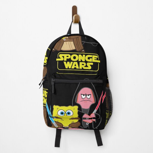 "Sponge Wars" Backpack for Sale by bakerganlo | Redbubble