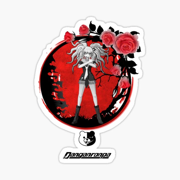"Gothic Style Anime | Danganronpa" Sticker for Sale by MakeitMelo ...