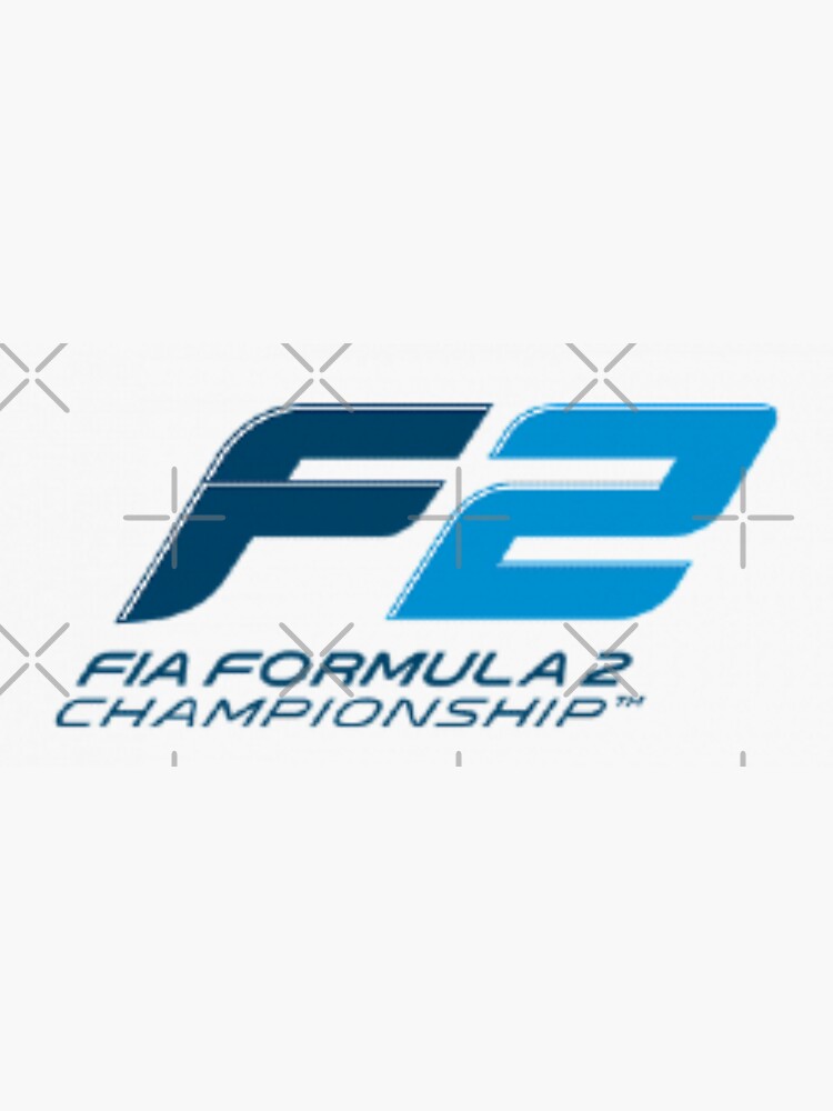 " f2 logo 2022 " Sticker for Sale by le-studyer | Redbubble