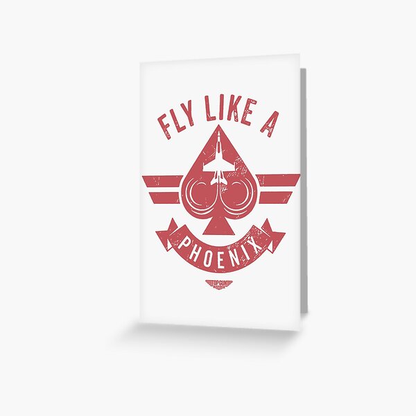 "Top Gun Maverick Merch Phoenix| Perfect Gift,Limited Edition" Greeting ...