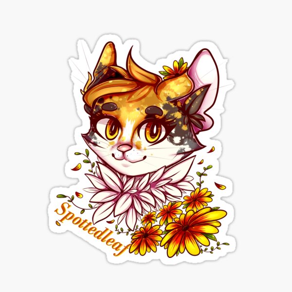 Spottedleaf Stickers | Redbubble