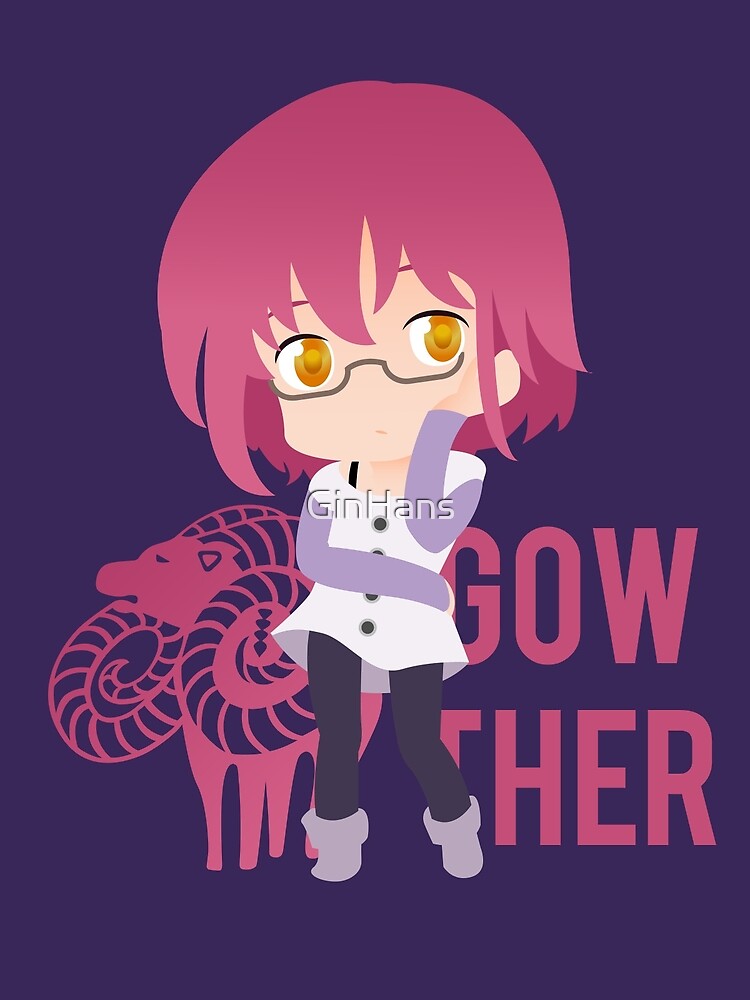 "Gowther - Nanatsu no Taizai" Photographic Print for Sale by GinHans ...