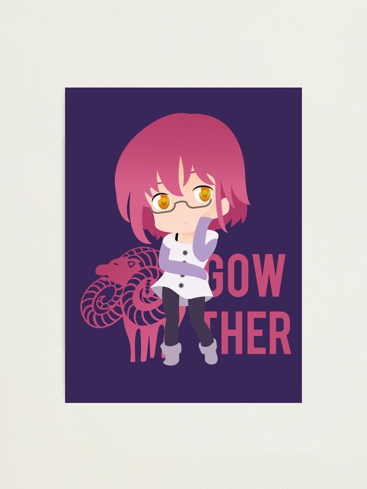 "Gowther - Nanatsu no Taizai" Photographic Print for Sale by GinHans ...