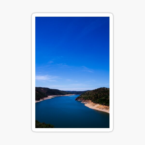 "The River" Sticker by VanGalt | Redbubble