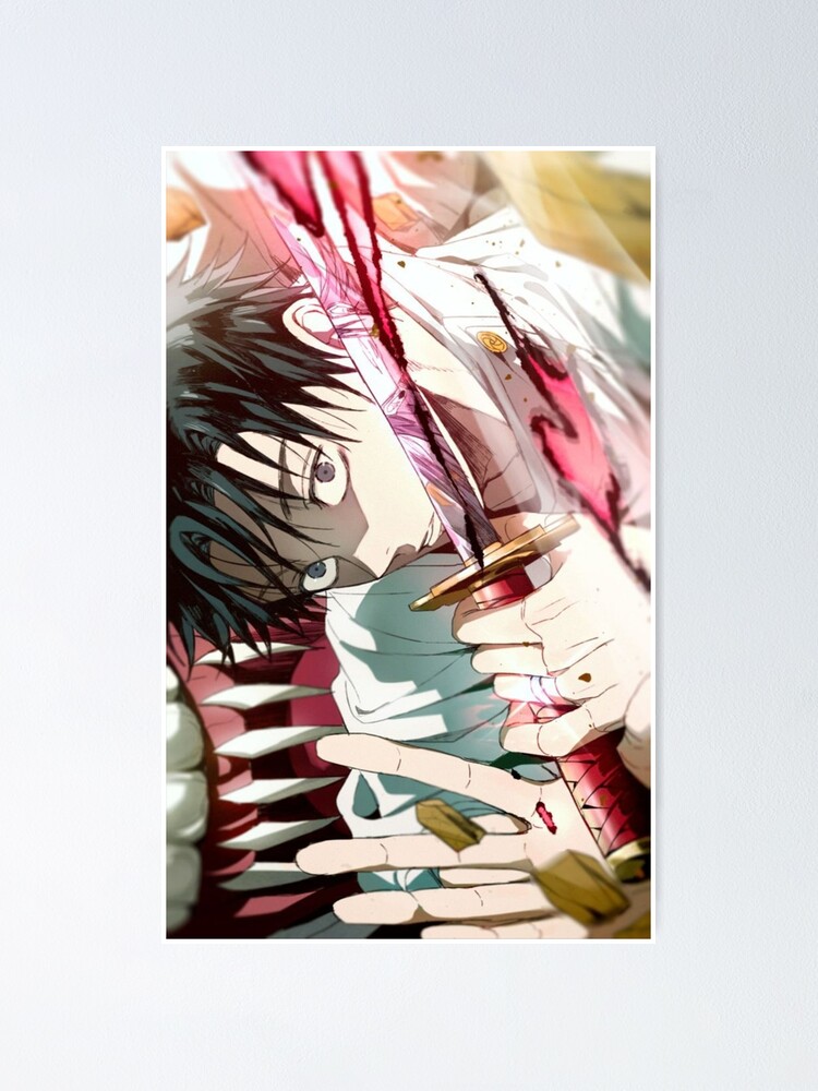 "Jujutsu Kaisen / Yuta Okkotsu" Poster for Sale by NeidOne | Redbubble