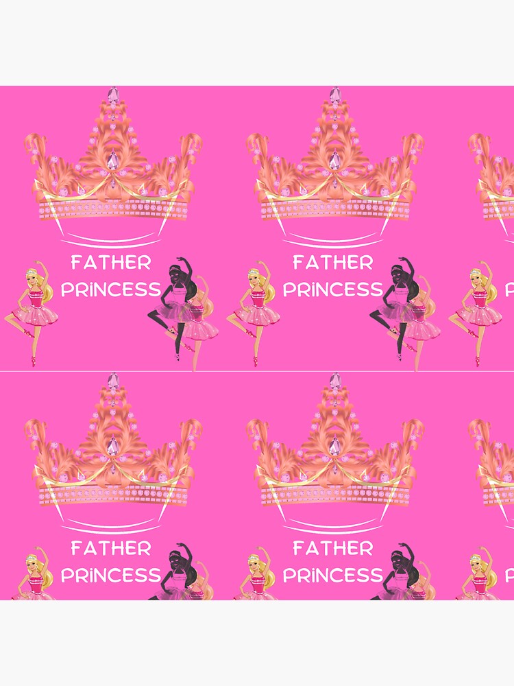 "Daddies Cool Princess girl/ Fathers Princess " Sticker for Sale by ...