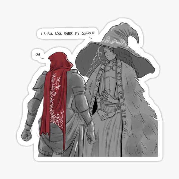 "Ranni 1" Sticker for Sale by Luxlupus | Redbubble