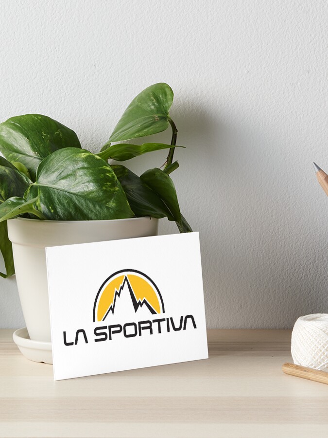 "La Sportiva Logo" Art Board Print for Sale by PixelFaced | Redbubble