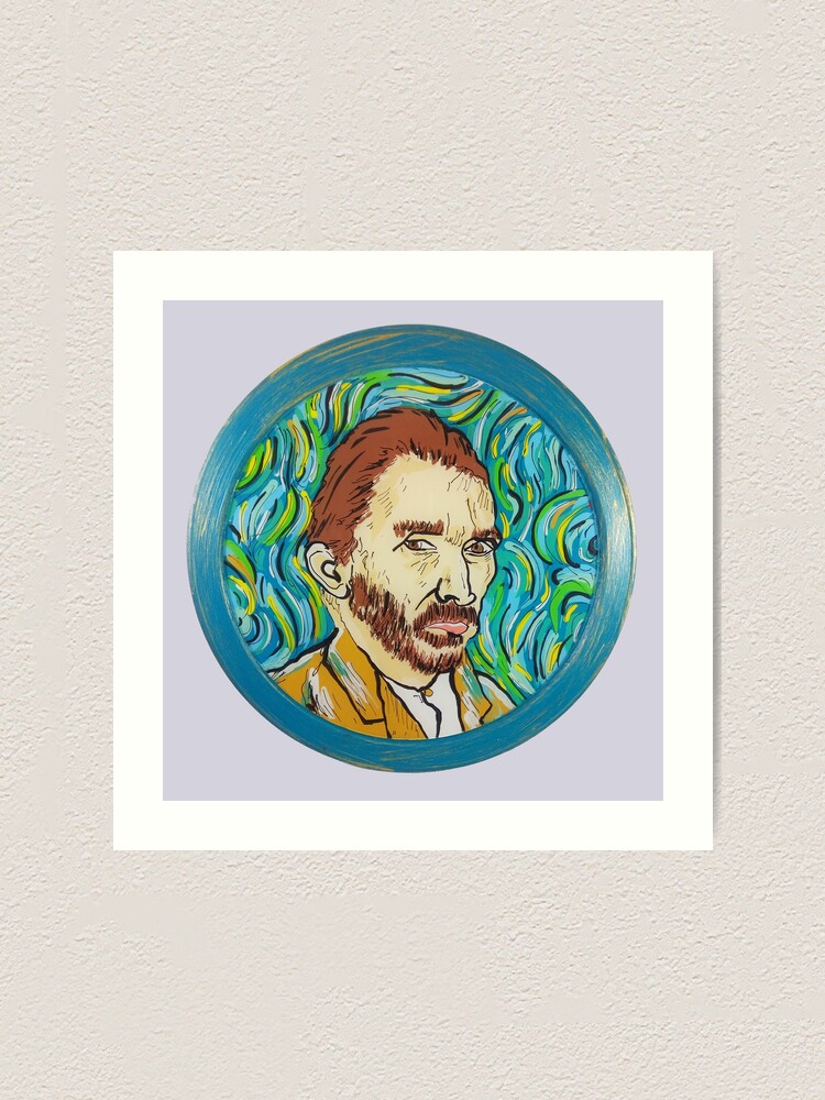 Lámina artística «vincent van gogh- artista- arte clásico- pintor famoso- obra de arte famosa ...