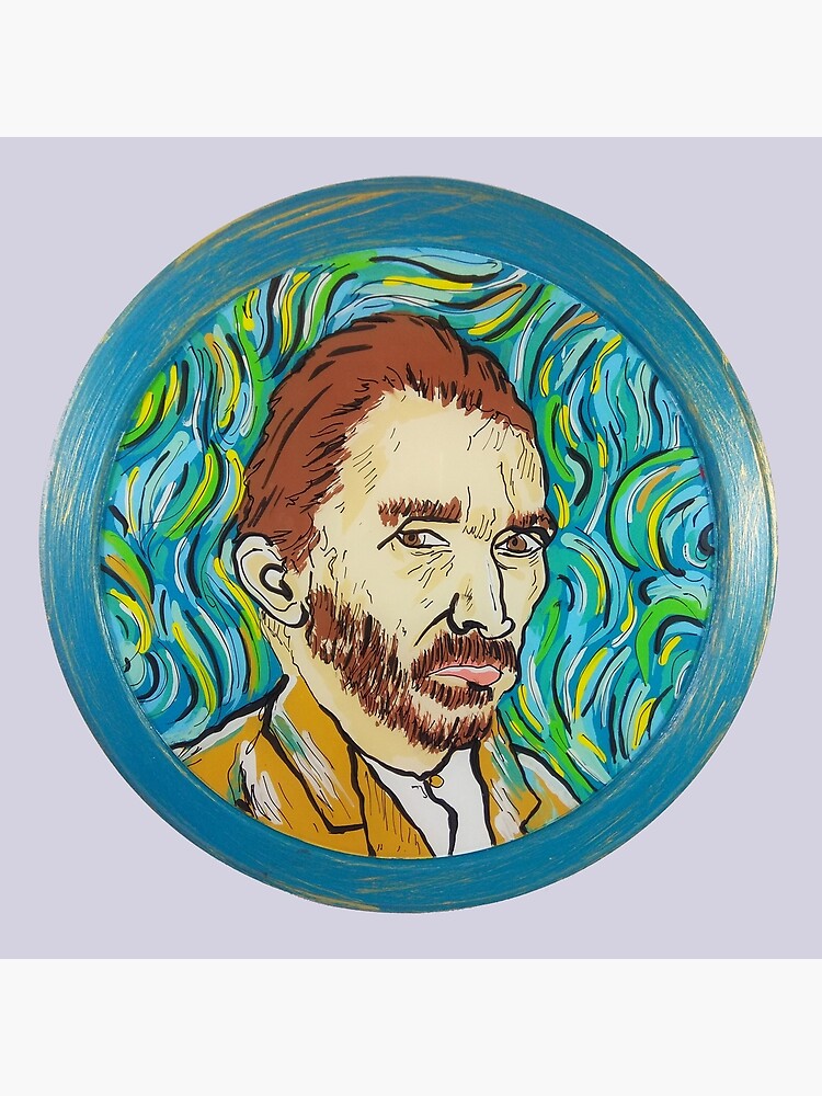 Lámina artística «vincent van gogh- artista- arte clásico- pintor famoso- obra de arte famosa ...