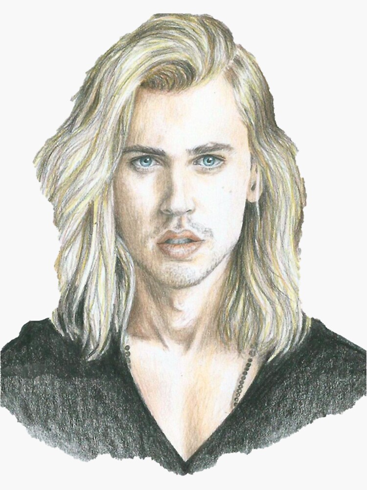 "Cool Austin Butler Actor Design " Sticker for Sale by EvilfishStorez ...