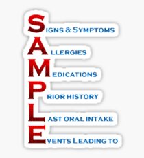 Trauma Stickers | Redbubble