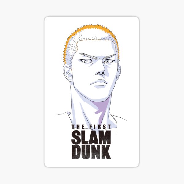 "Sakuragi Hanamichi" Sticker for Sale by MagiqueStickers | Redbubble