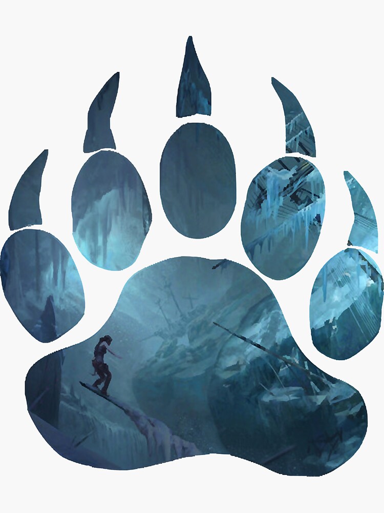 "Tomb Raider - Ice ship " Sticker for Sale by CrystalHa76533 | Redbubble