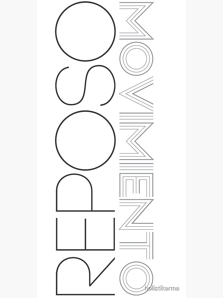 "Dualidad Duality" Poster by holistikarma | Redbubble