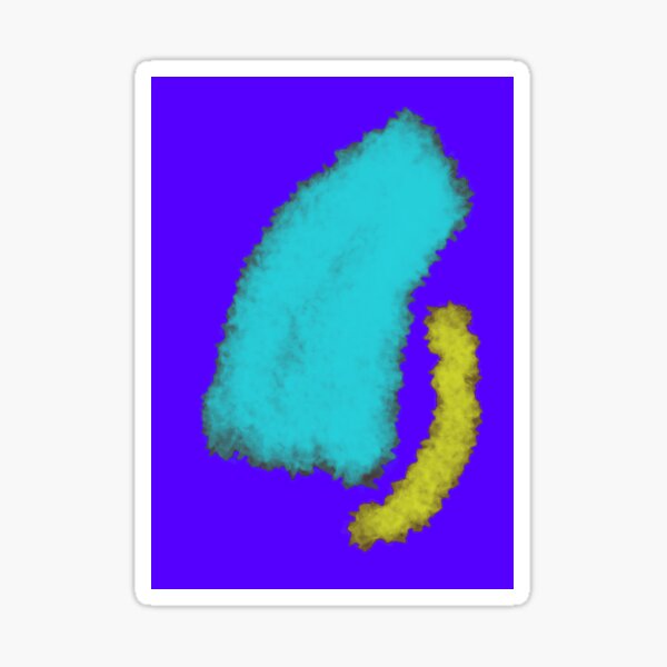 "Splash " Sticker for Sale by Gizi-Zuckermann | Redbubble