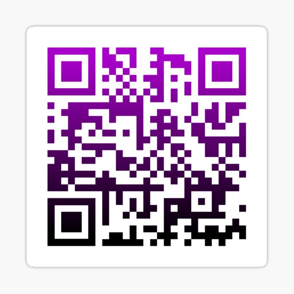 "BTS Yet To Come Video QR Code " Sticker for Sale by Scrumpy- | Redbubble