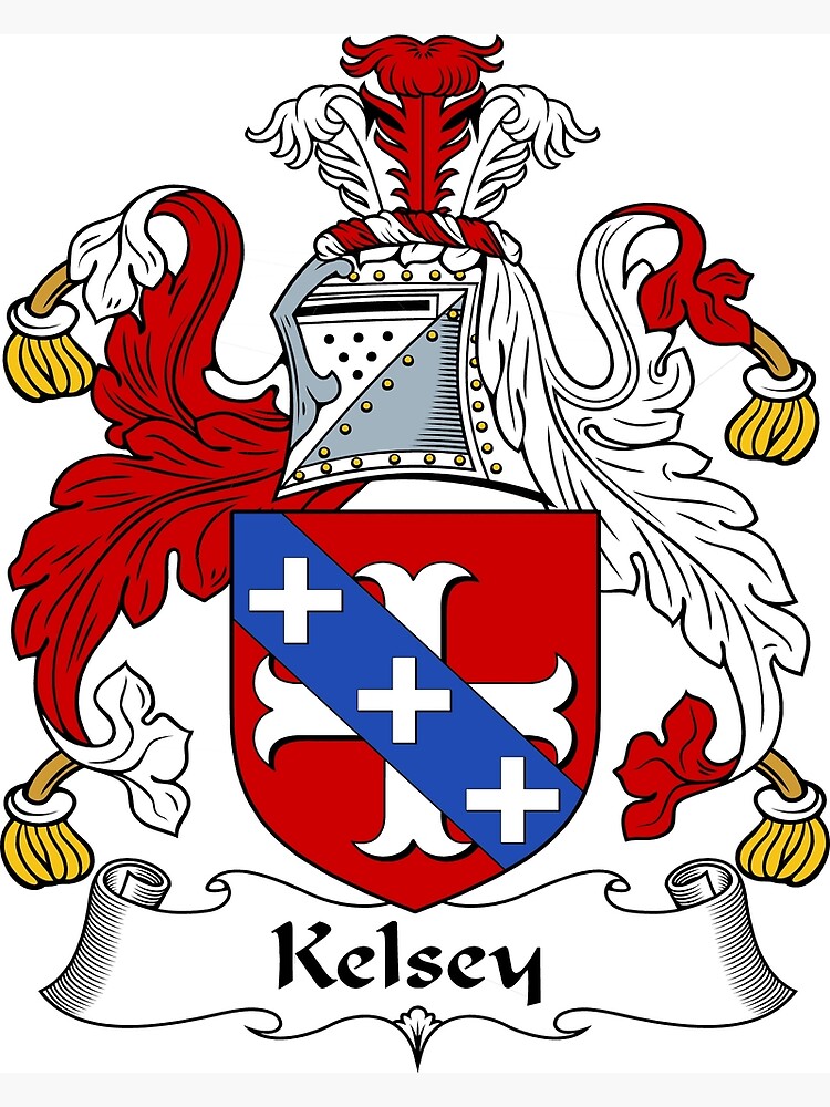 "Kelsey" Poster by HaroldHeraldry | Redbubble