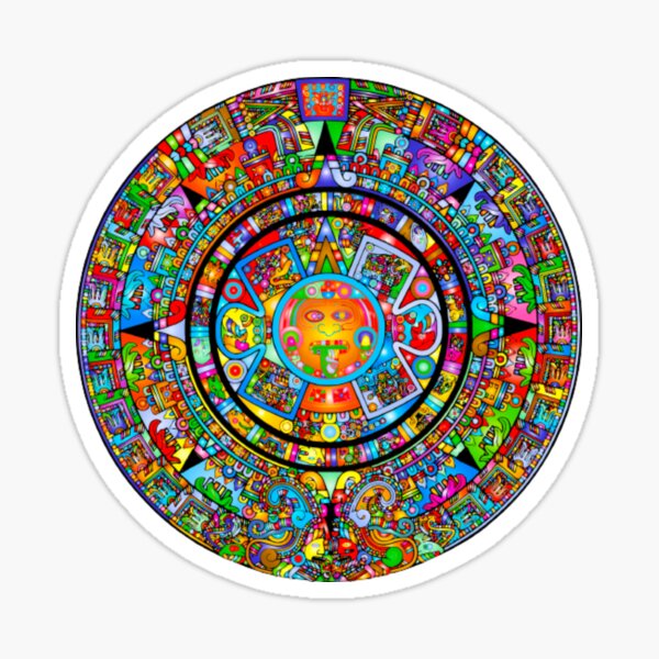 "Aztec" Sticker for Sale by Infinix-Anime | Redbubble