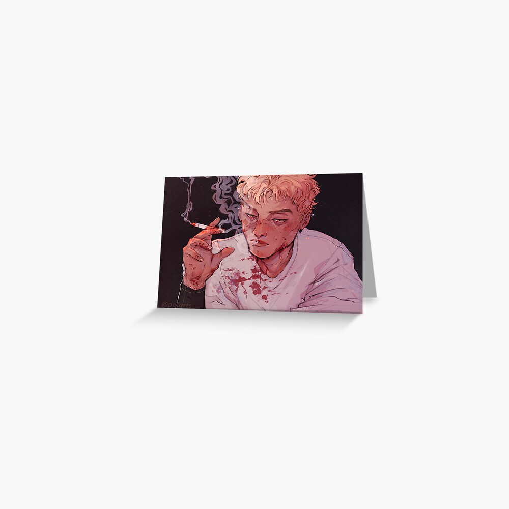 "Andrew Minyard " Sticker for Sale by Polartss | Redbubble