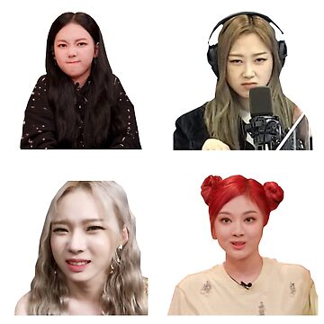 "aespa memes" Sticker for Sale by confide1555 | Redbubble