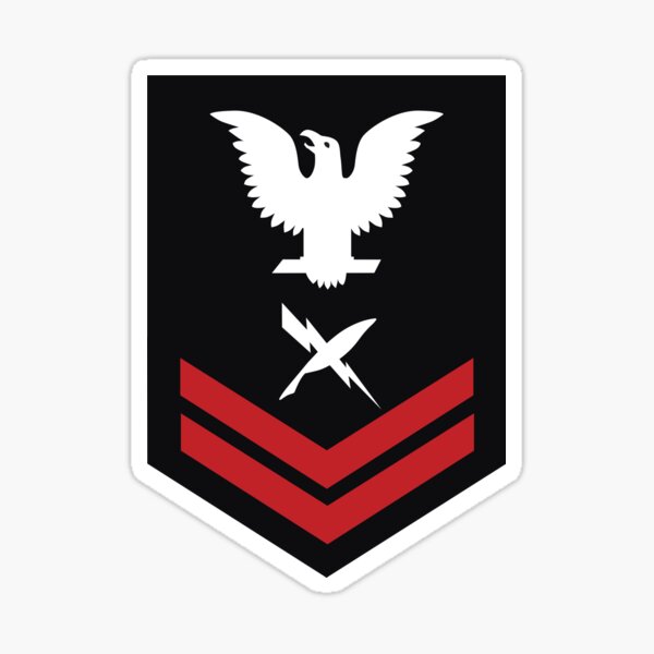"CT2 Cryptologic Technician Second Class" Sticker for Sale by ...