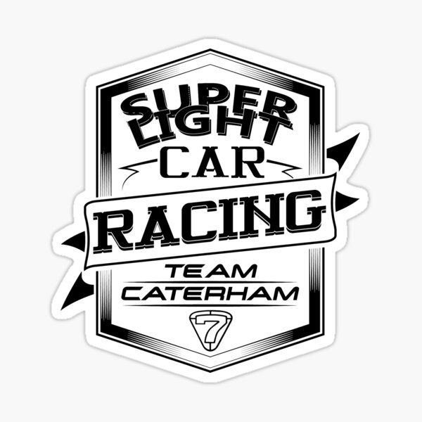 "caterham car stickers" Sticker for Sale by poizat-benjamin | Redbubble
