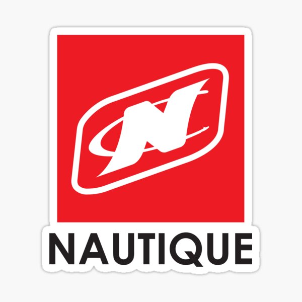 "Nautique Boats logo" Sticker for Sale by peteroldfield | Redbubble