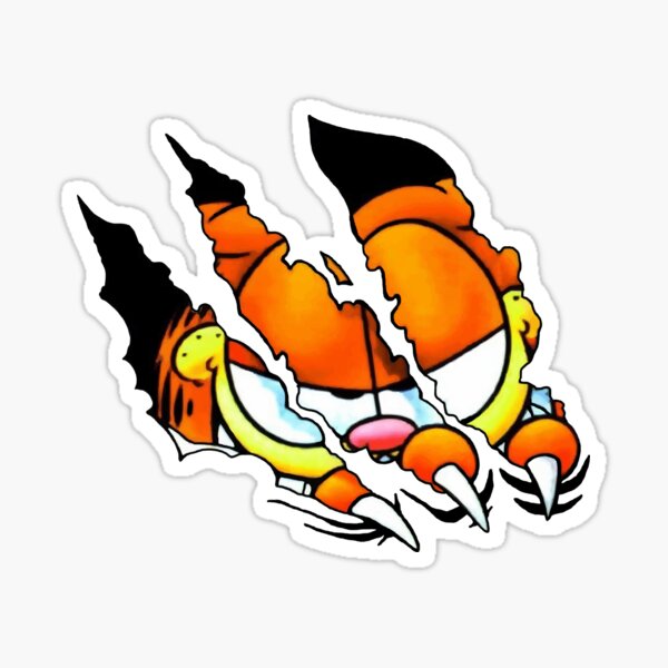 Odie Stickers | Redbubble