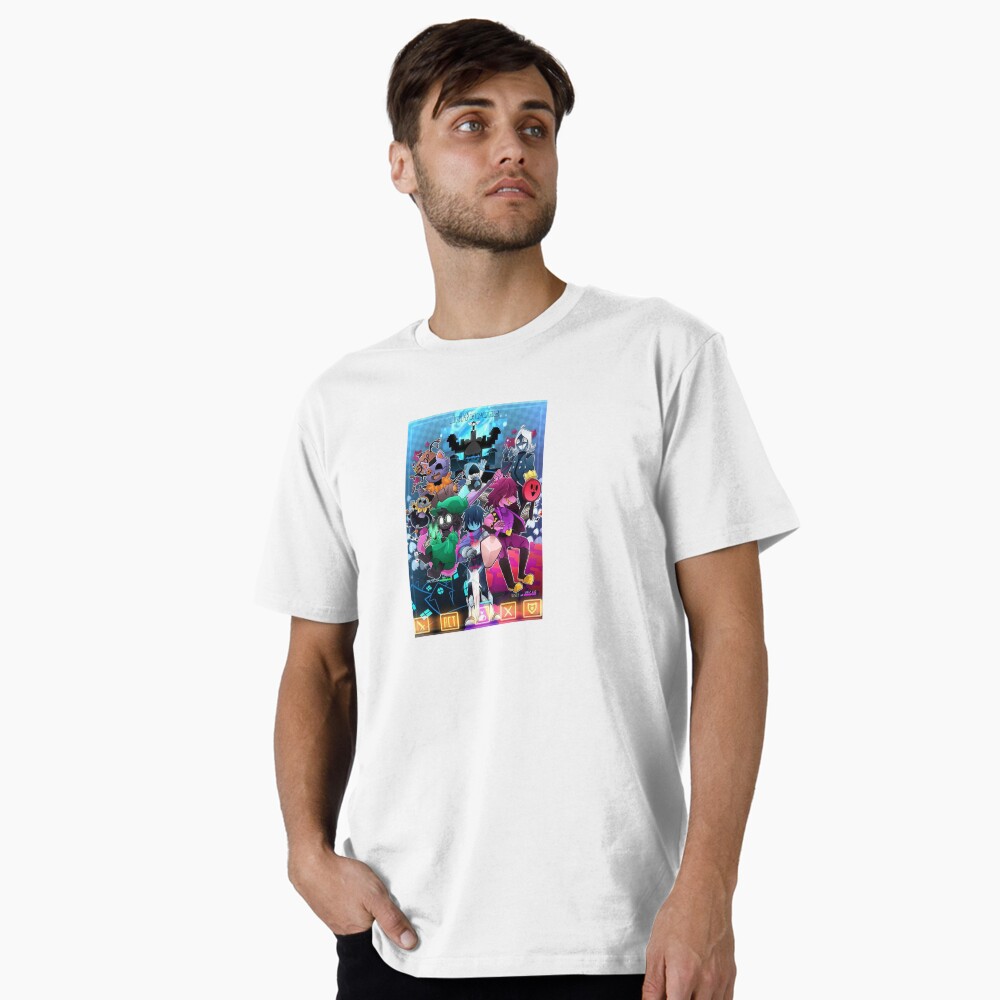 "Deltarune poster" Poster for Sale by eddiemcafee | Redbubble