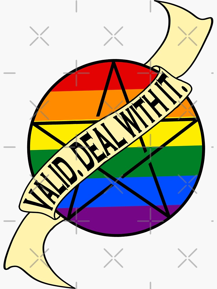 "Valid" Sticker for Sale by kenpachipip | Redbubble