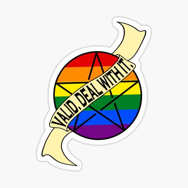 "Valid" Sticker for Sale by kenpachipip | Redbubble