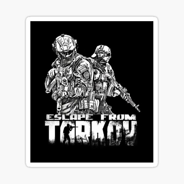 "Video Game escape From Tarkov" Sticker for Sale by stephaniabell ...