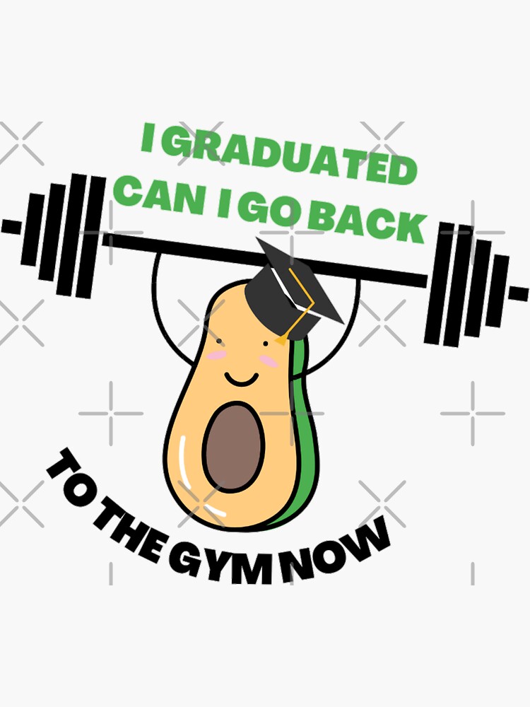 "Happy graduation day for gym lovers_ best Gift For graduation _Awesome ...