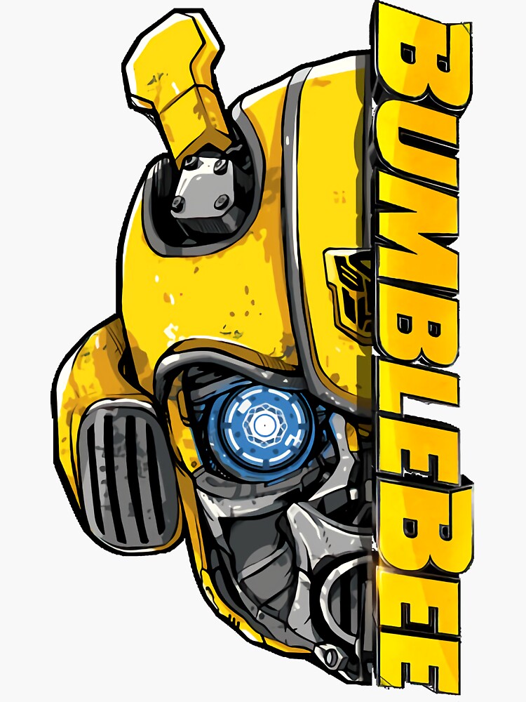 "Autobot Bee Nice/Best Seller Designs For Men and Women" Sticker for ...