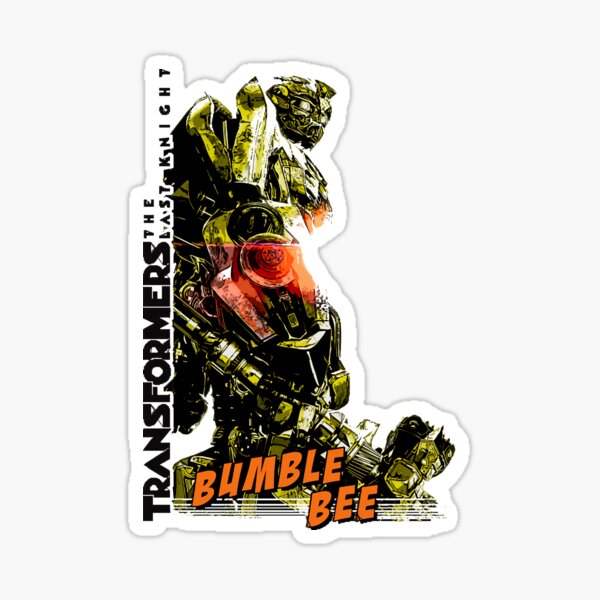 "Autobot Bumblebee/Best Design For Friends" Sticker for Sale by ...