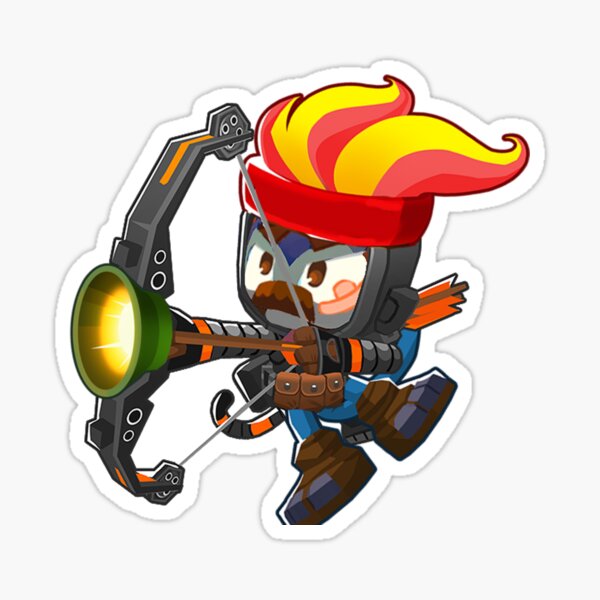 "The Bloons Td 6 Pack" Sticker for Sale by LophiaLizaraga | Redbubble