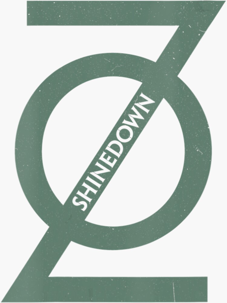 "Womens Shinedown Planet Zero Black V-Neck" Sticker for Sale by ...