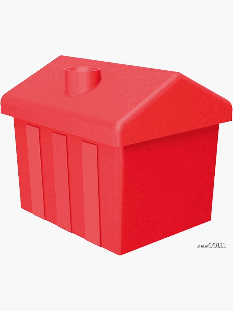 "Monopoly Hotel" Sticker for Sale by zee09111 | Redbubble