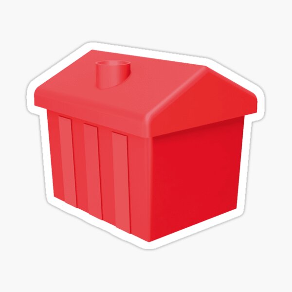 "Monopoly Hotel" Sticker for Sale by zee09111 | Redbubble