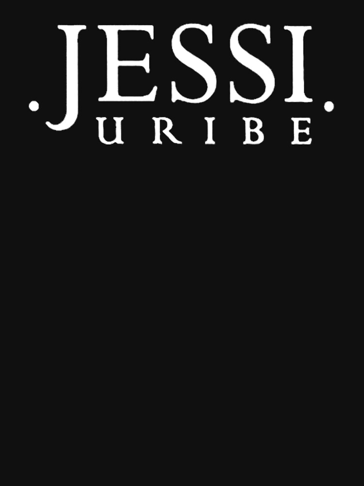 "Jessi Uribe Colombian Singer" T-shirt for Sale by SergiVelasquez ...