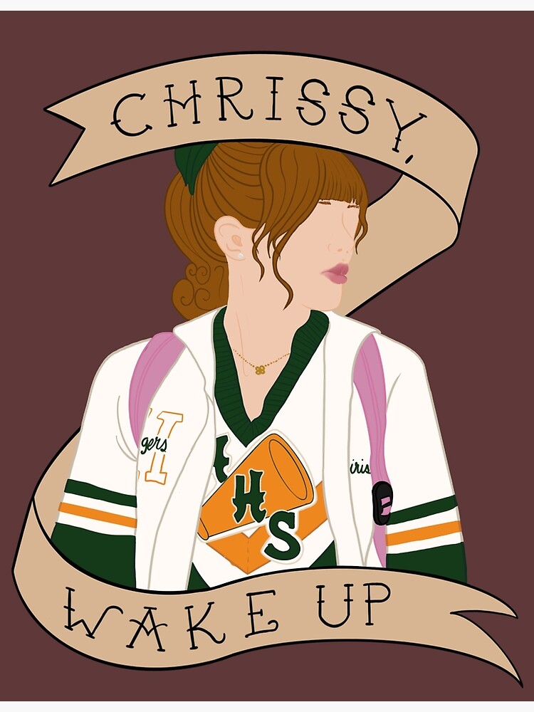 "Chrissy, wake up" Poster for Sale by Ticciblaze | Redbubble