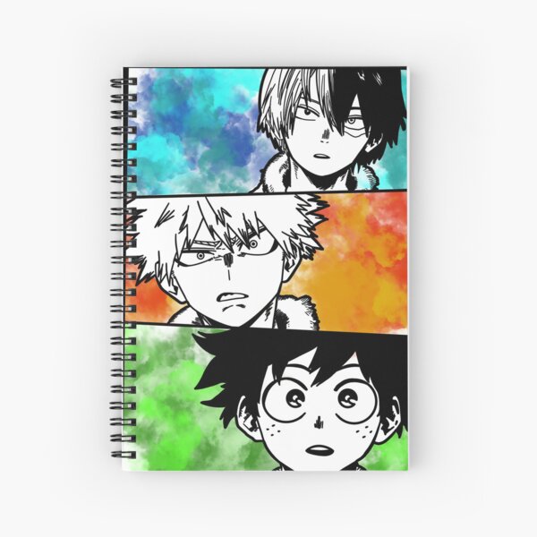 "My hero academia, boku no hero academia, bakugo, shoto, deku, midoriya ...